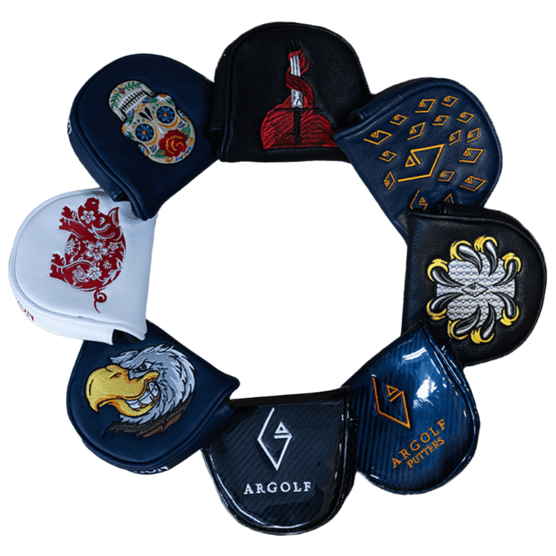 Heel-Shafted Mallet Headcovers | Limited Edition – Argolf USA