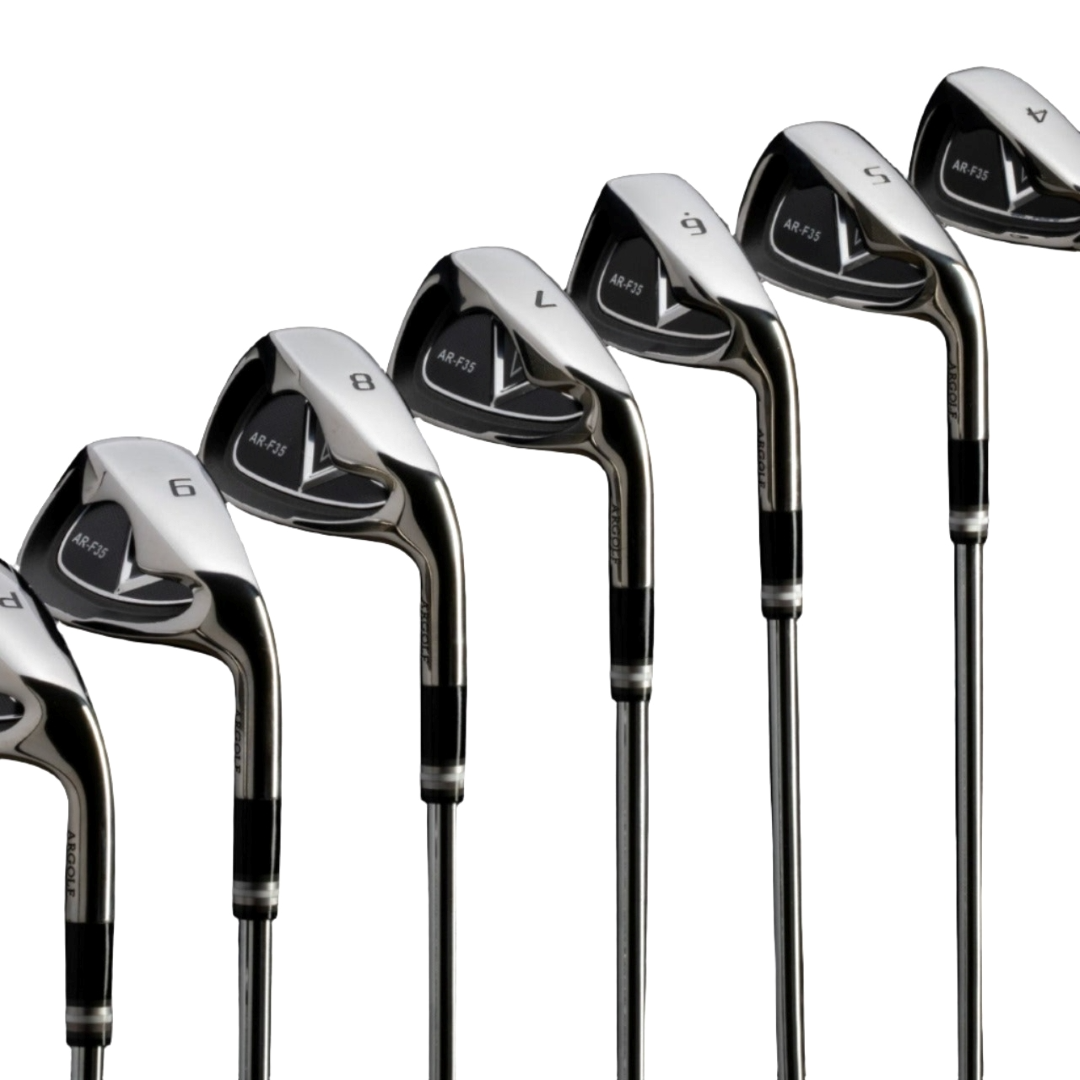 AR-F35 Irons | Silver Editions* – Argolf USA