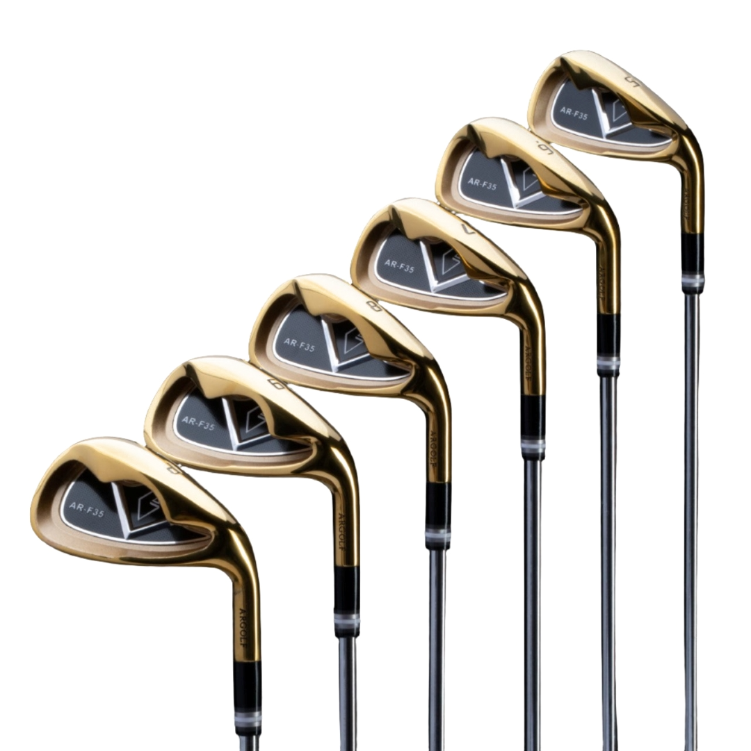 AR-F35 Irons | Gold Editions – Argolf USA